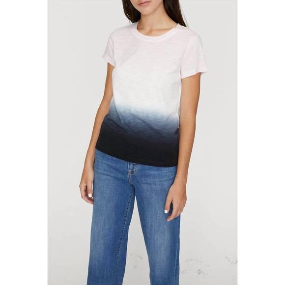Sanctuary | Shirts | New Sanctuary The Perfect Wash Tee In Blackpink Dip Dye | Poshmark